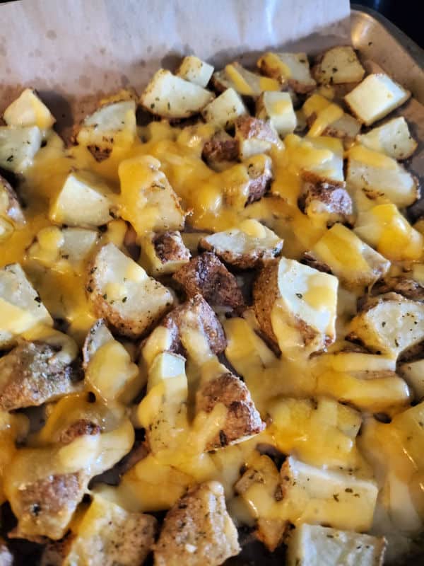 Cheesy Ranch Potatoes Recipe