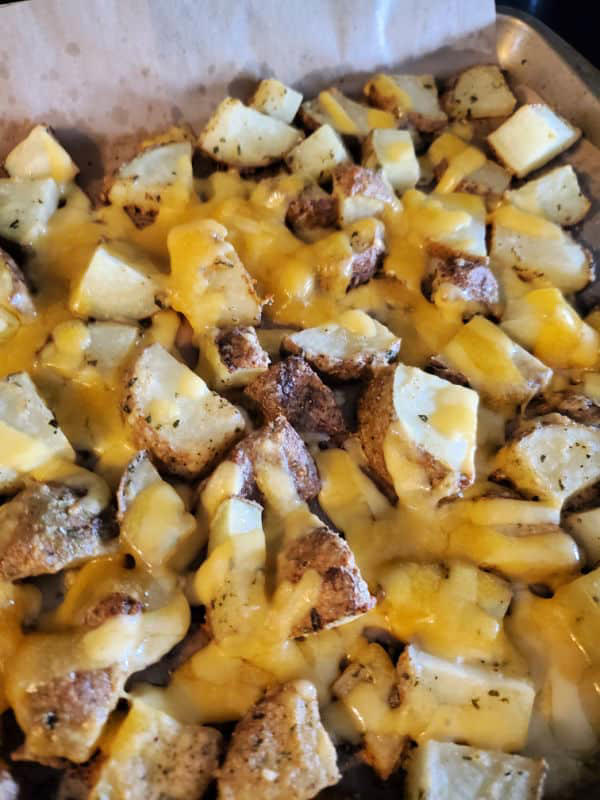 Cheesy Ranch Potatoes Recipe