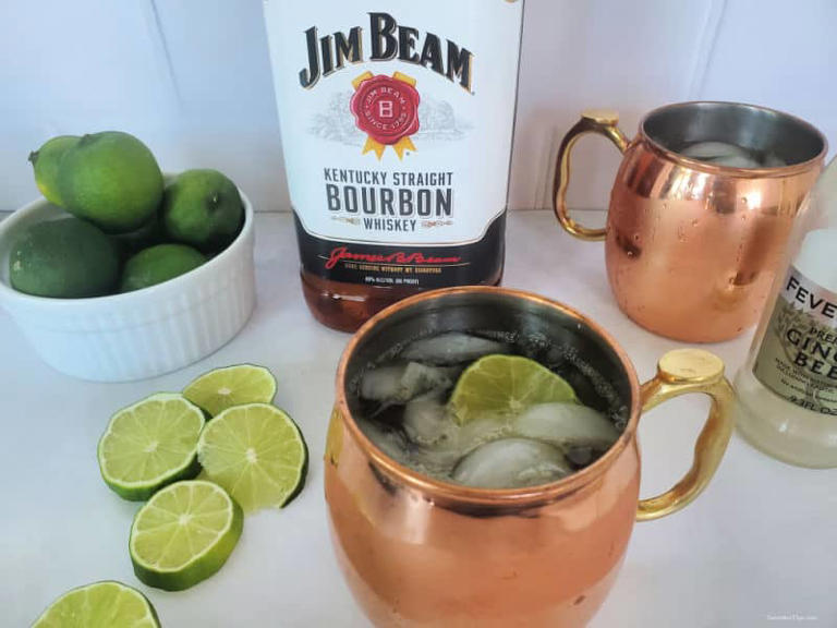 The best Kentucky mule recipe
