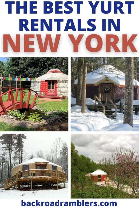 11 Enchanting Yurts in New York for Your Next Adventure