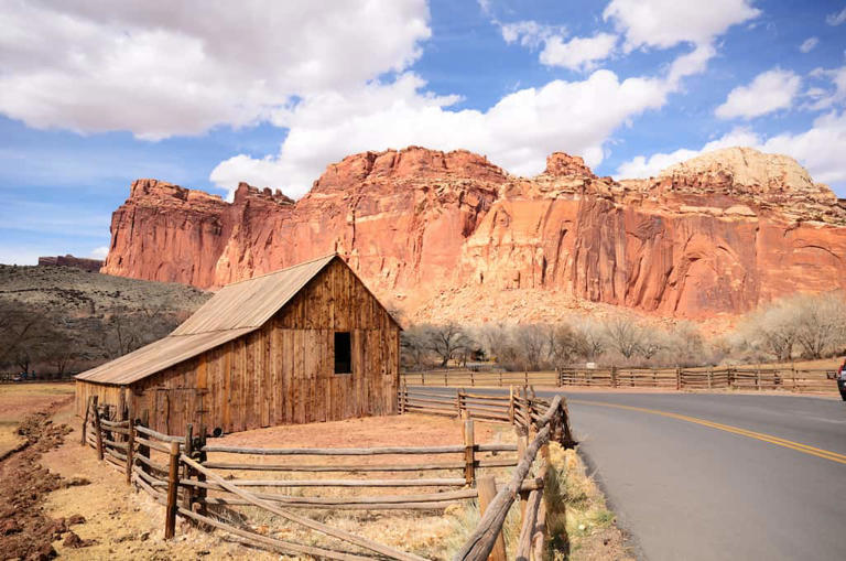This beautiful highway in Utah is what road trip dreams are made of
