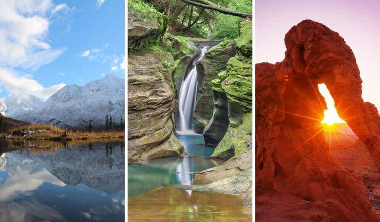 Best state parks in the US: 25 most beautiful parks to visit in 2026