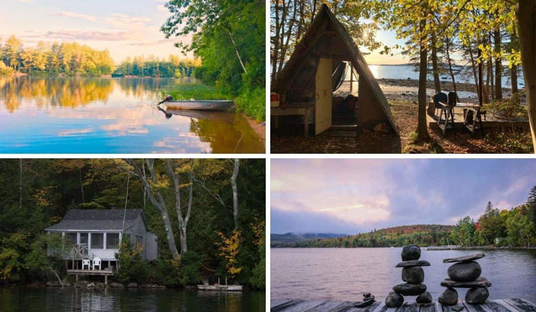 Put these Gorgeous Maine Glamping Spots on Your Bucket List