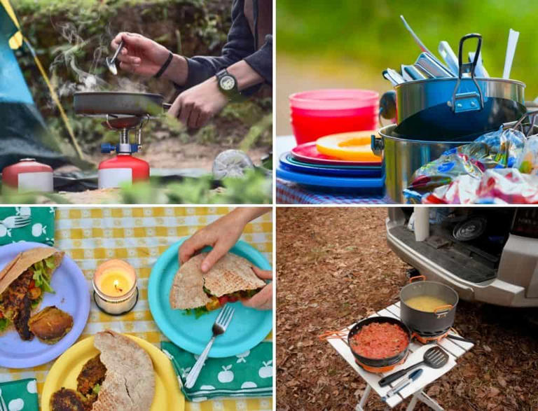 Your Perfectly Portable Car Camping Kitchen Setup
