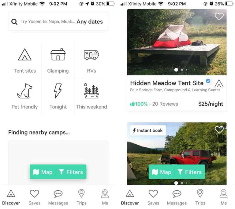 9 Best Camping Apps to Download Before Your Next Trip