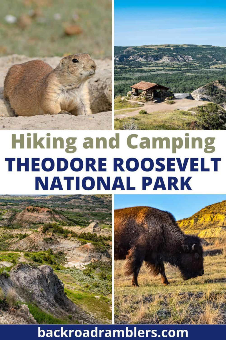 Incredible Hiking and Camping in Theodore Roosevelt National Park