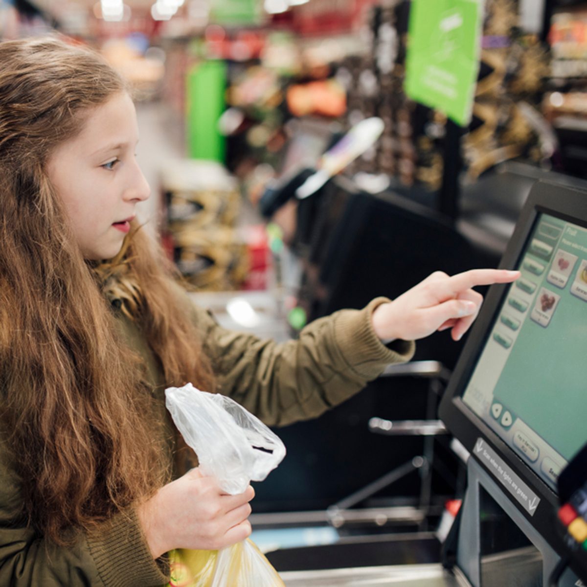 7 Self-Checkout Secrets Grocery Store Clerks Wish You Knew