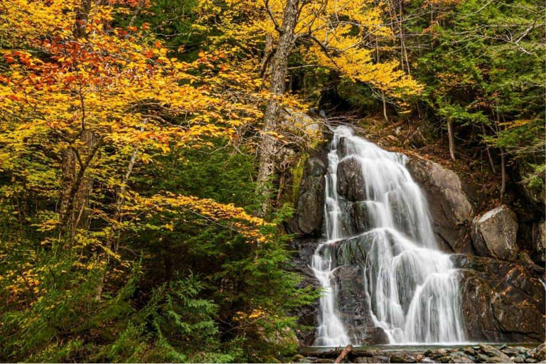 Visit the 11 Most Beautiful Waterfalls in Vermont