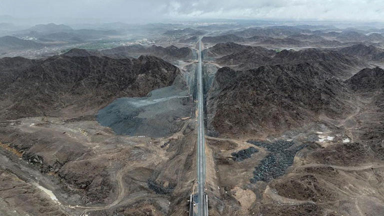 Watch: Etihad Rail, a look at the first waterfront rail bridge in the UAE