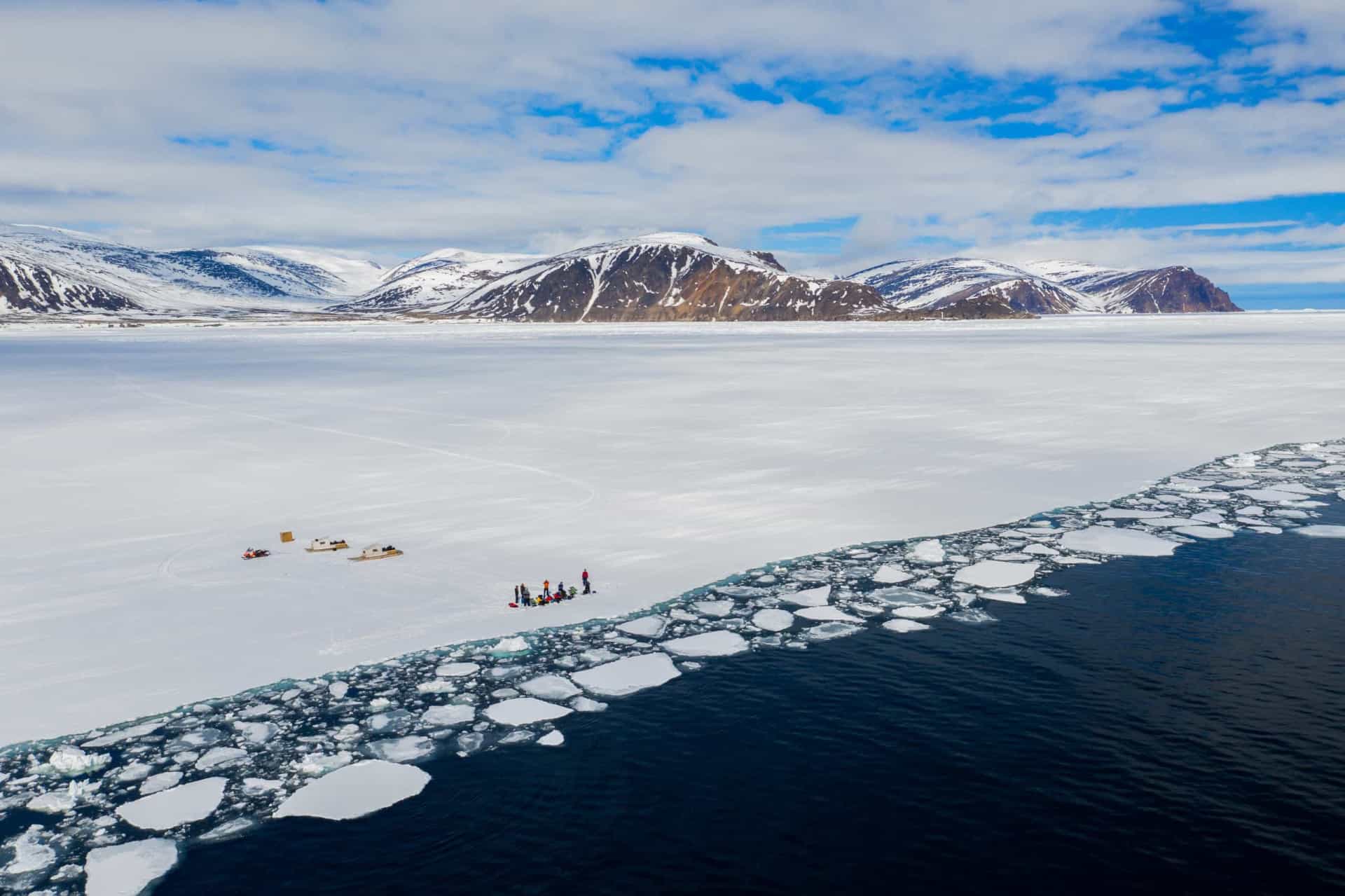 Searching for the remote in Nunavut