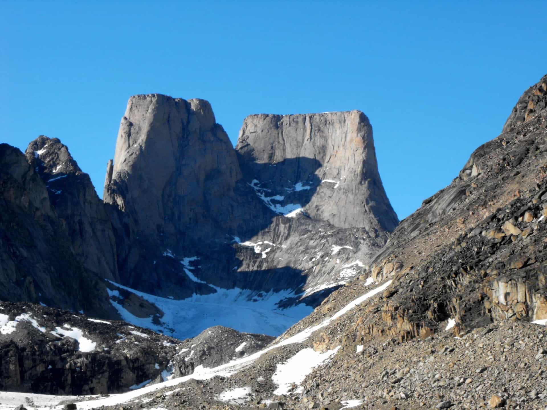 Searching for the remote in Nunavut