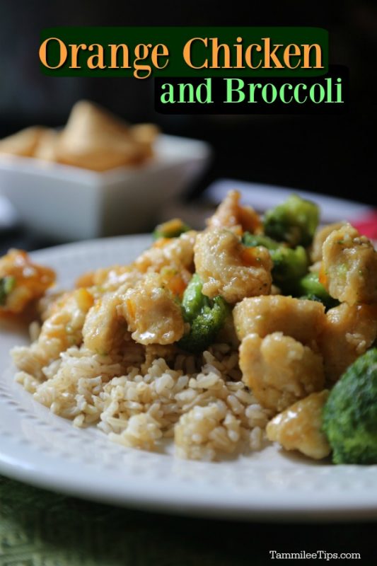 Skip the delivery: Make orange chicken and broccoli in your own kitchen