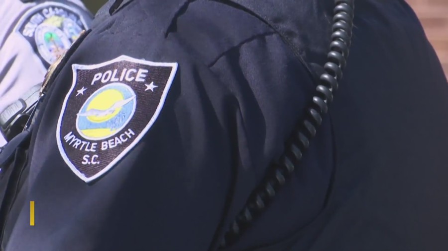 South Carolina Law Enforcement Officials Deem Fired Myrtle Beach