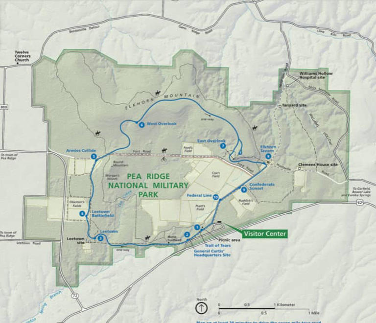 Pea Ridge National Military Park - Arkansas