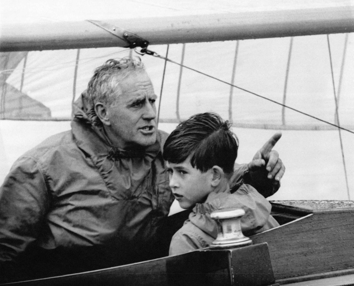 See Rare Photos of King Charles Throughout the Years