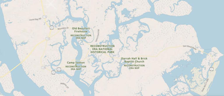 Reconstruction Era National Historical Park - South Carolina