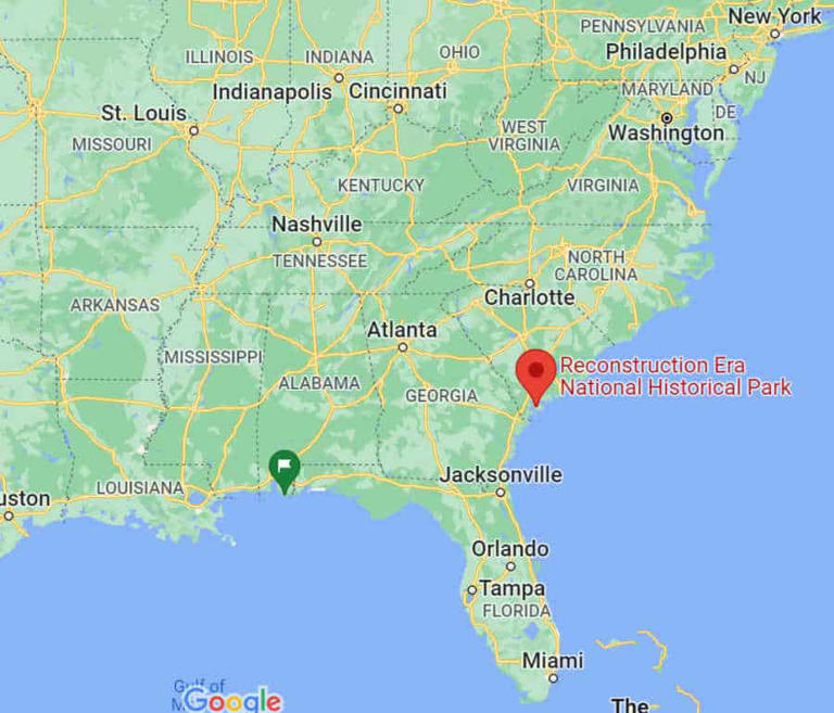 Reconstruction Era National Historical Park - South Carolina