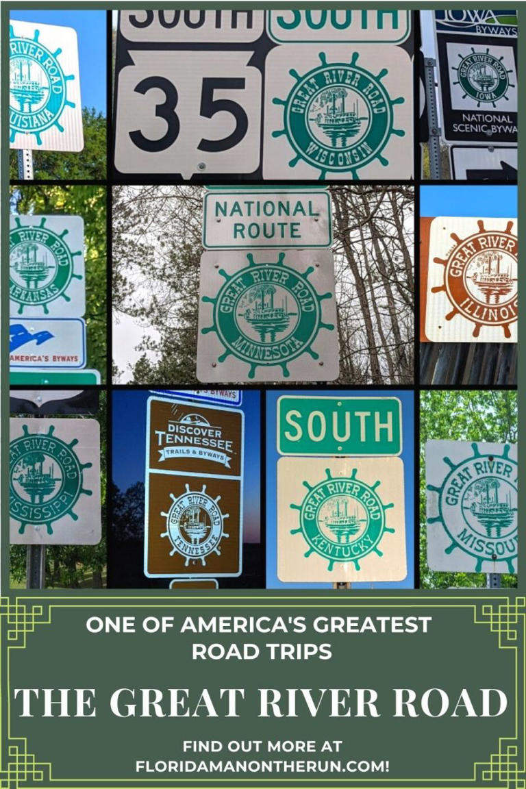 Our Amazing Great River Road Trip