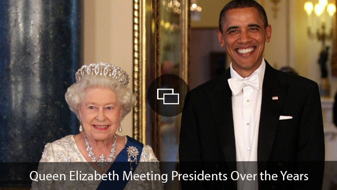 Michelle Obama's Spontaneous Hug With Queen Elizabeth II Is Resurfacing ...