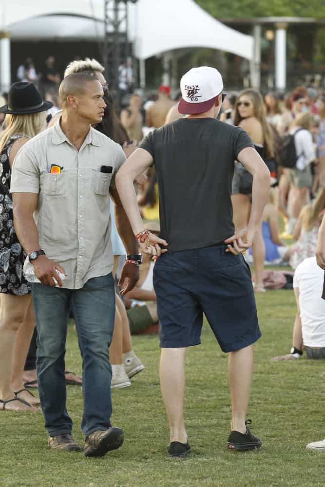 Diese Bodyguards sind so heiß wie die Stars, die sie beschützen