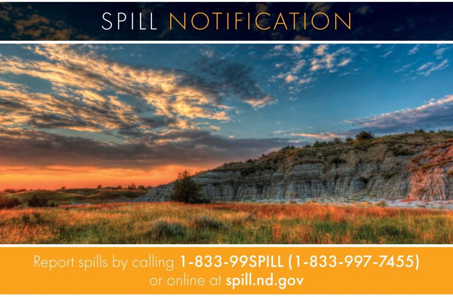 Hunt Oil notifies NDDEQ of crude oil spill near Stanley