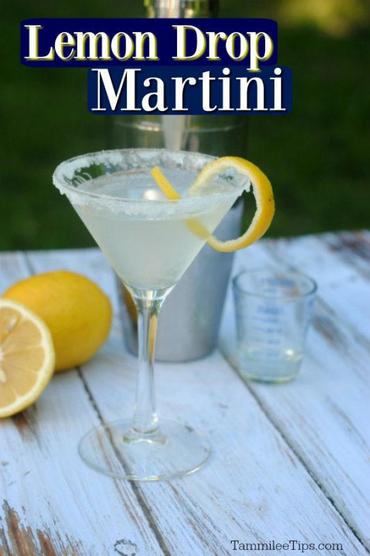 Lemon Drop Martini Recipe