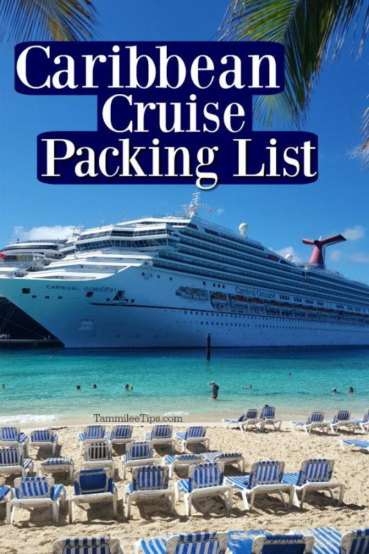 Epic Caribbean Cruise Packing List
