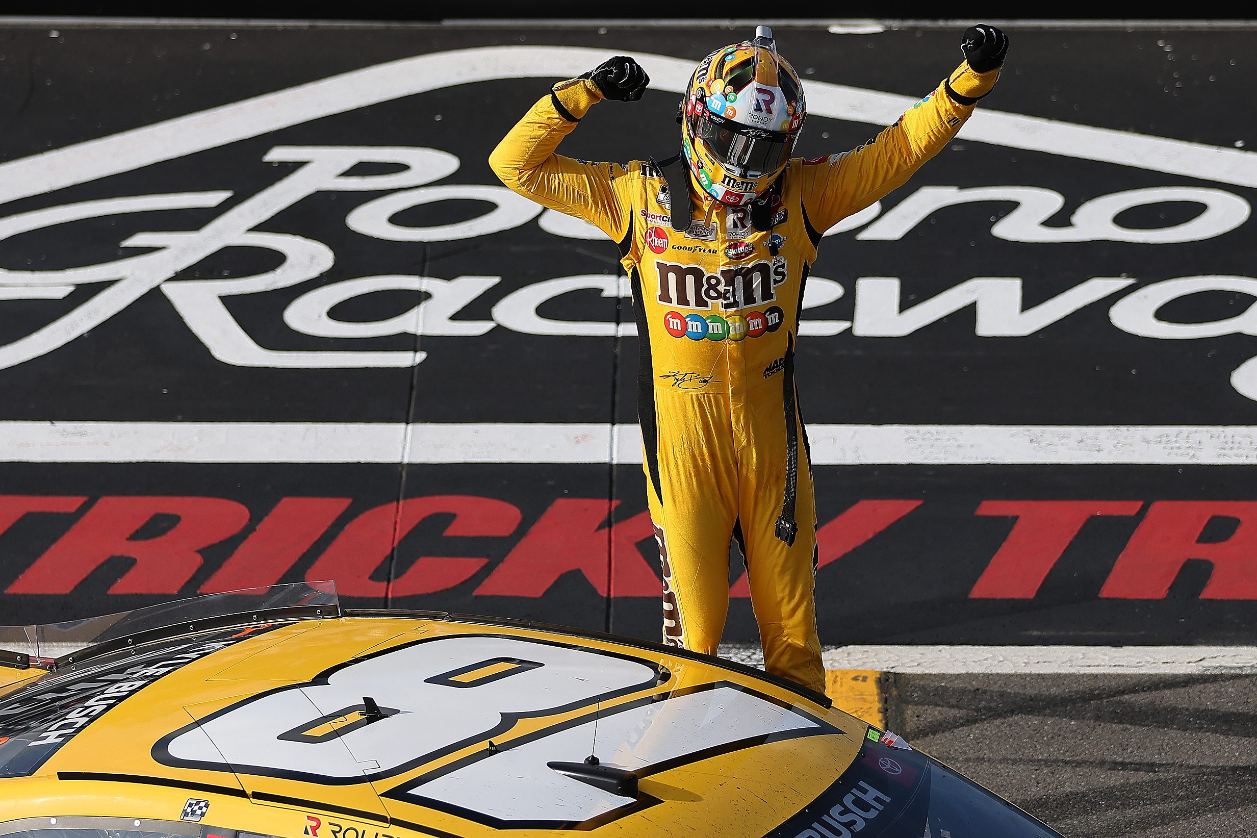 Kyle Busch through the years