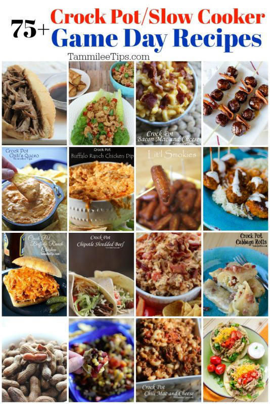 75+ crock pot game day recipes that'll make you the MVP of every party