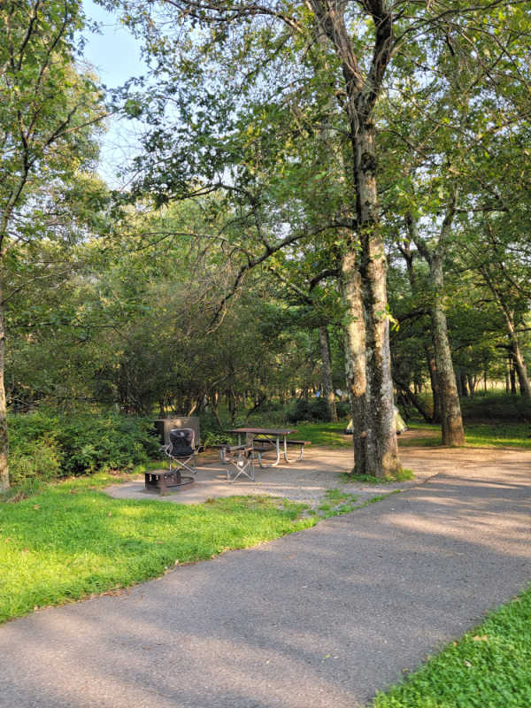 Big Meadows Campground - Shenandoah National Park