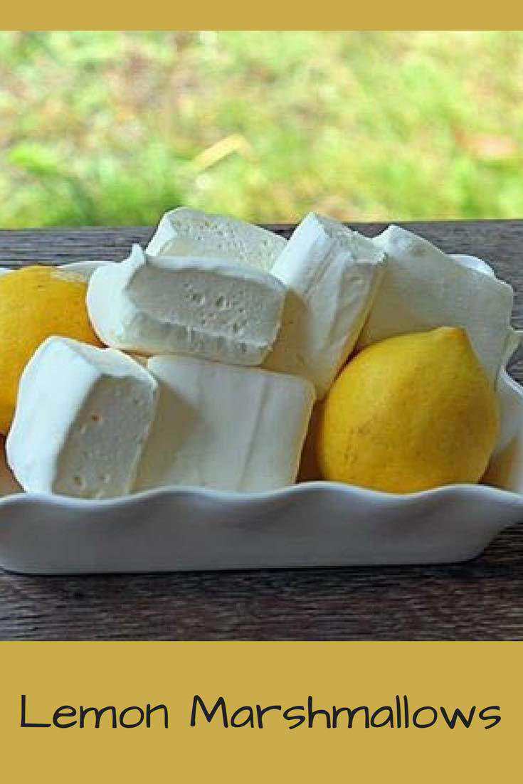 How to Make Lemon Marshmallows at Home (so much better than store-bought!)