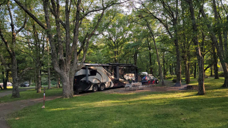 Big Meadows Campground - Shenandoah National Park