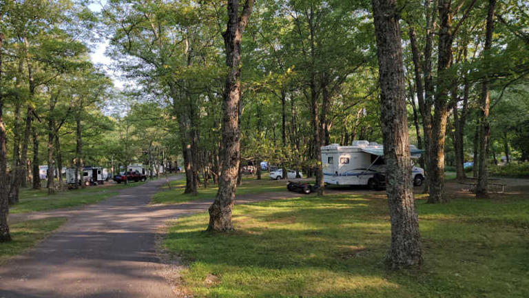 Big Meadows Campground - Shenandoah National Park