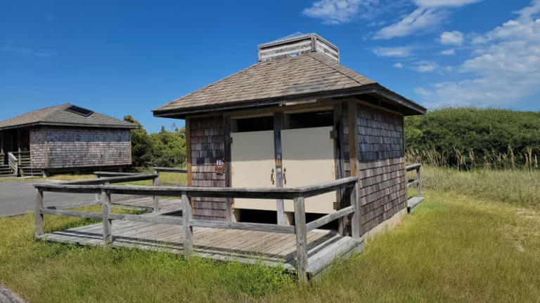 Frisco Campground - Cape Hatteras National Seashore