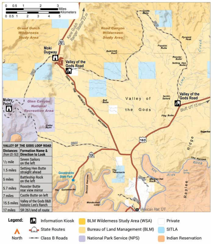 Valley of the Gods - Utah