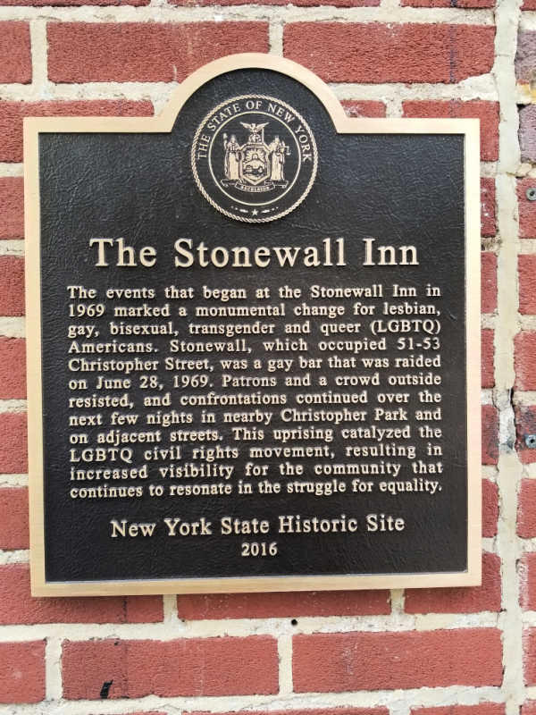 Stonewall National Monument - New York