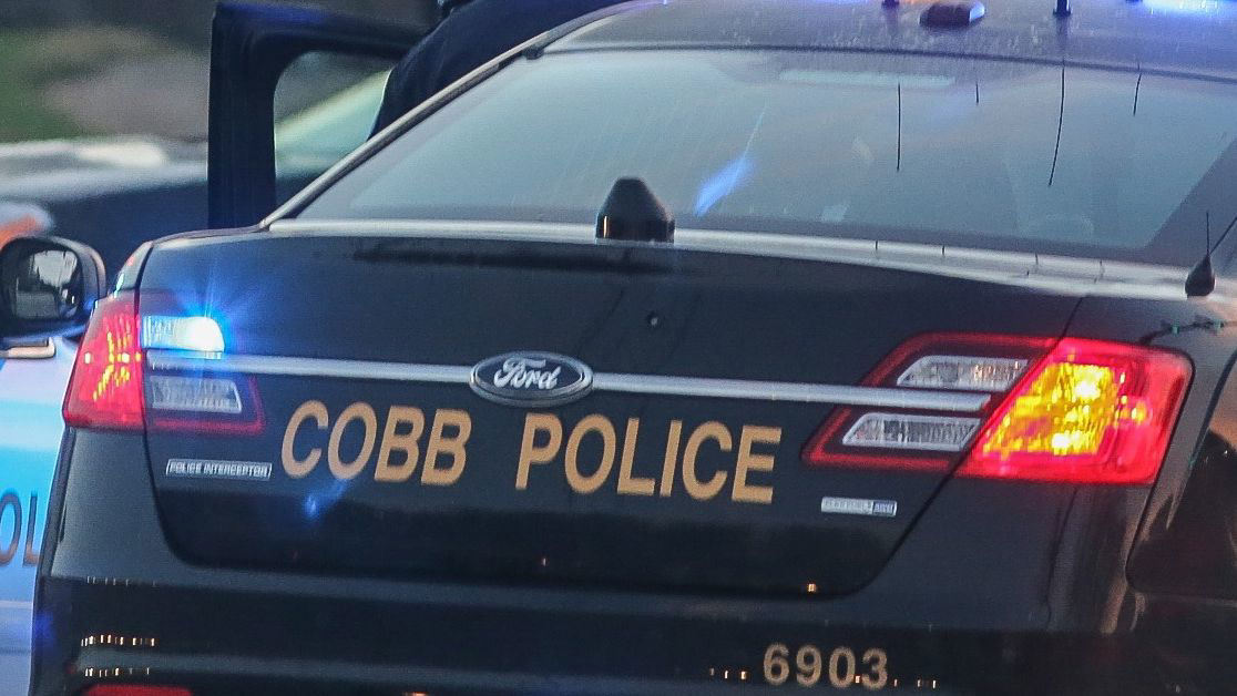Car hits stopped vehicle, driver on Dallas Hwy. in Cobb, police say Car hits stopped vehicle, driver on Dallas Hwy. in Cobb, police say
