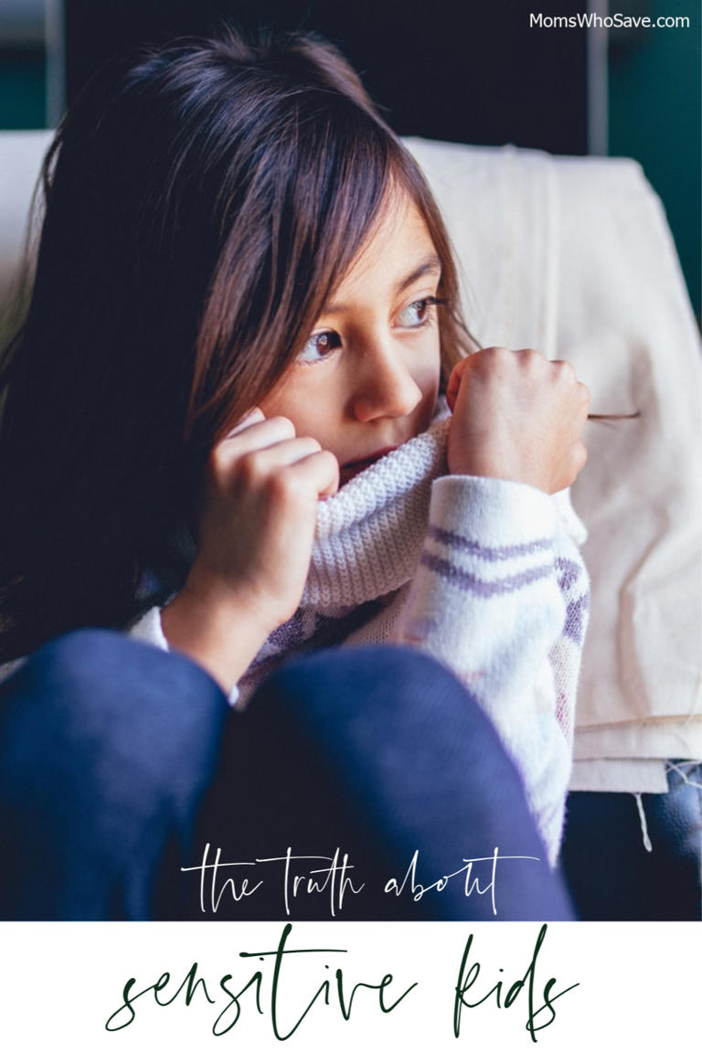 The Truth About Your Sensitive Child