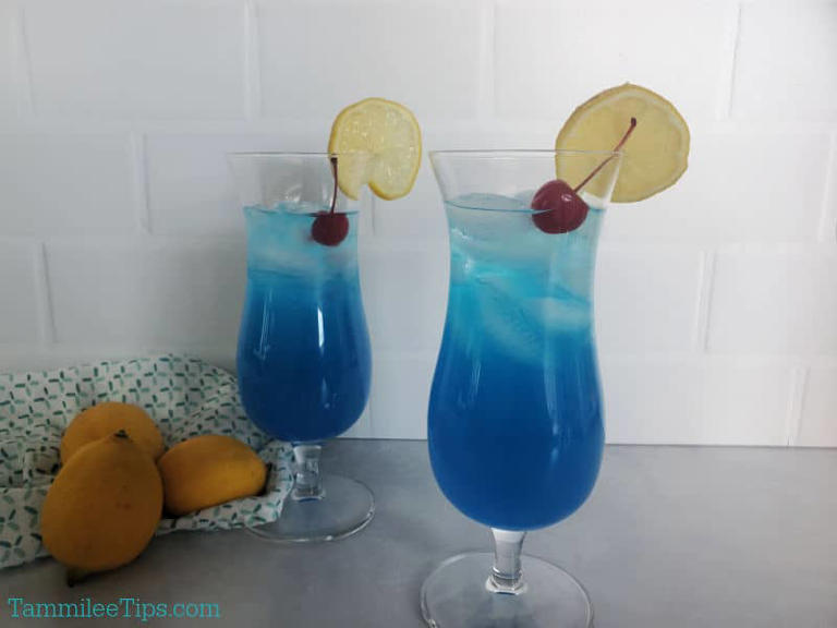 Blue Lagoon Cocktail Recipe