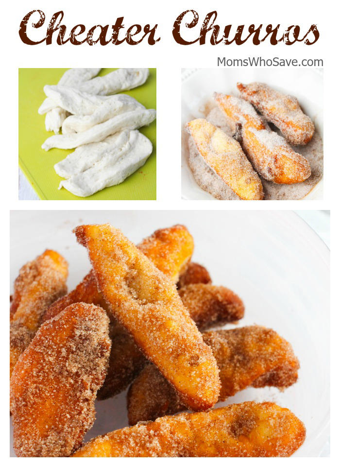 Simple & Delicious Cheater Churros Recipe (Only 3 Ingredients)