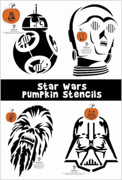 Disney Pumpkin Stencils: Over 150 Free Printable Pumpkin Carving Patterns