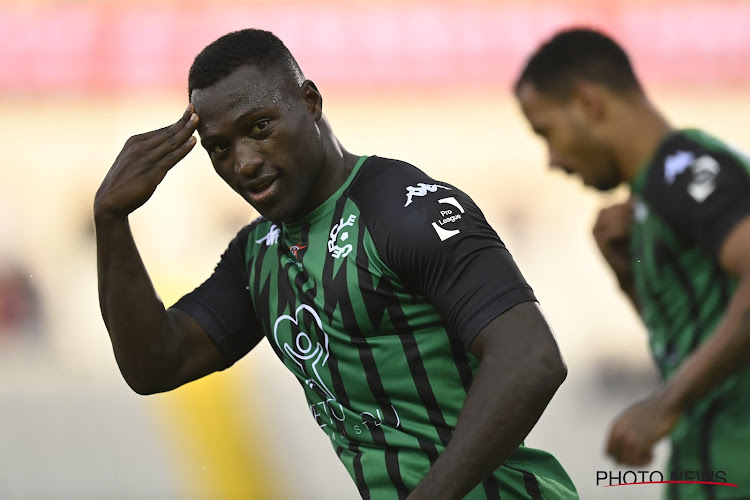 Kévin Denkey wil Cercle Brugge mooi afscheid bezorgen én prikt nog eens ... Kévin Denkey wil Cercle Brugge mooi afscheid bezorgen én prikt nog eens ...
