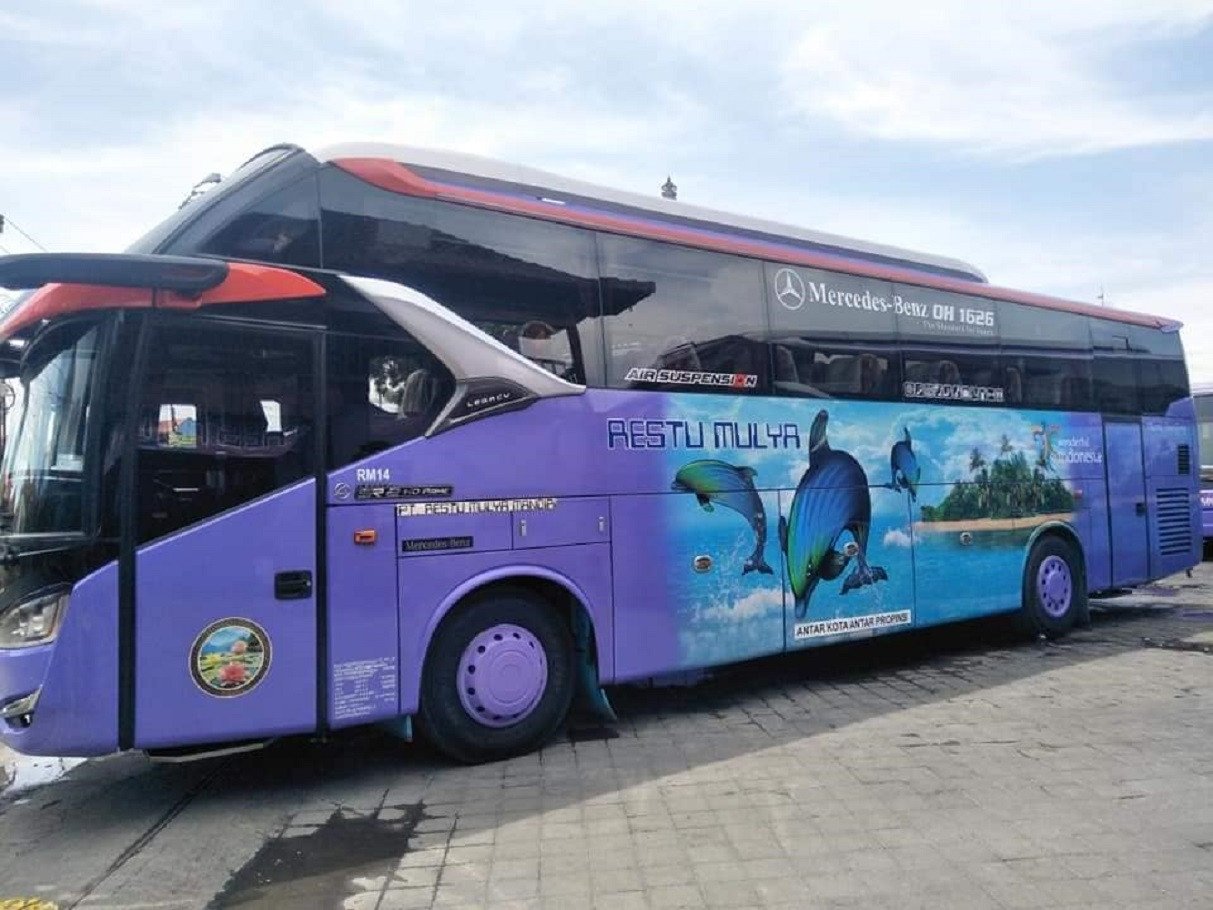 Jadwal & Harga Tiket Bus AKAP dari Bali ke Pulau Jawa Senin (2/6), Lengkap