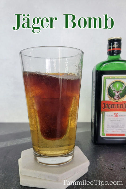 Jager Bomb Recipe