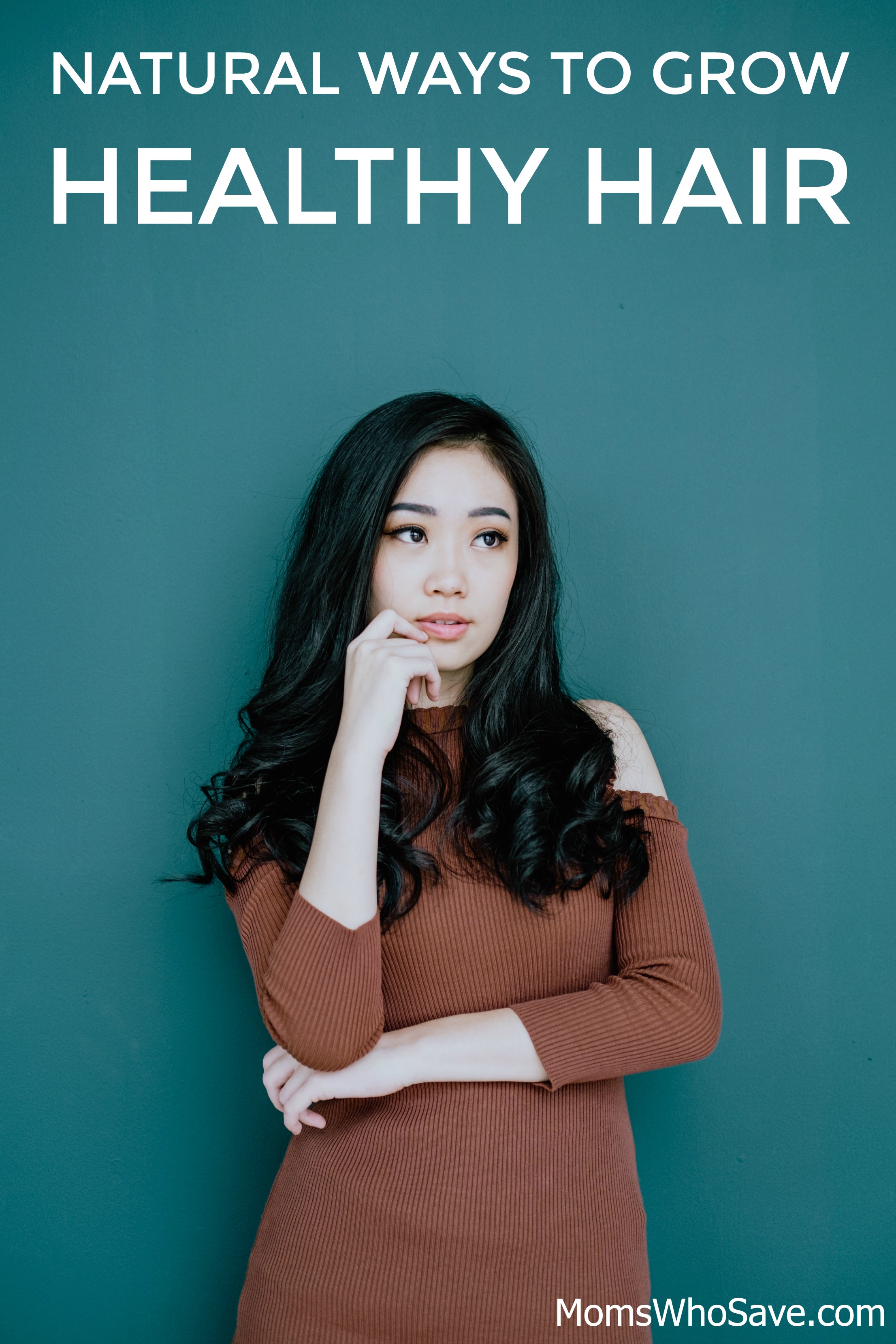 5 Natural Ways to Grow Healthy Hair