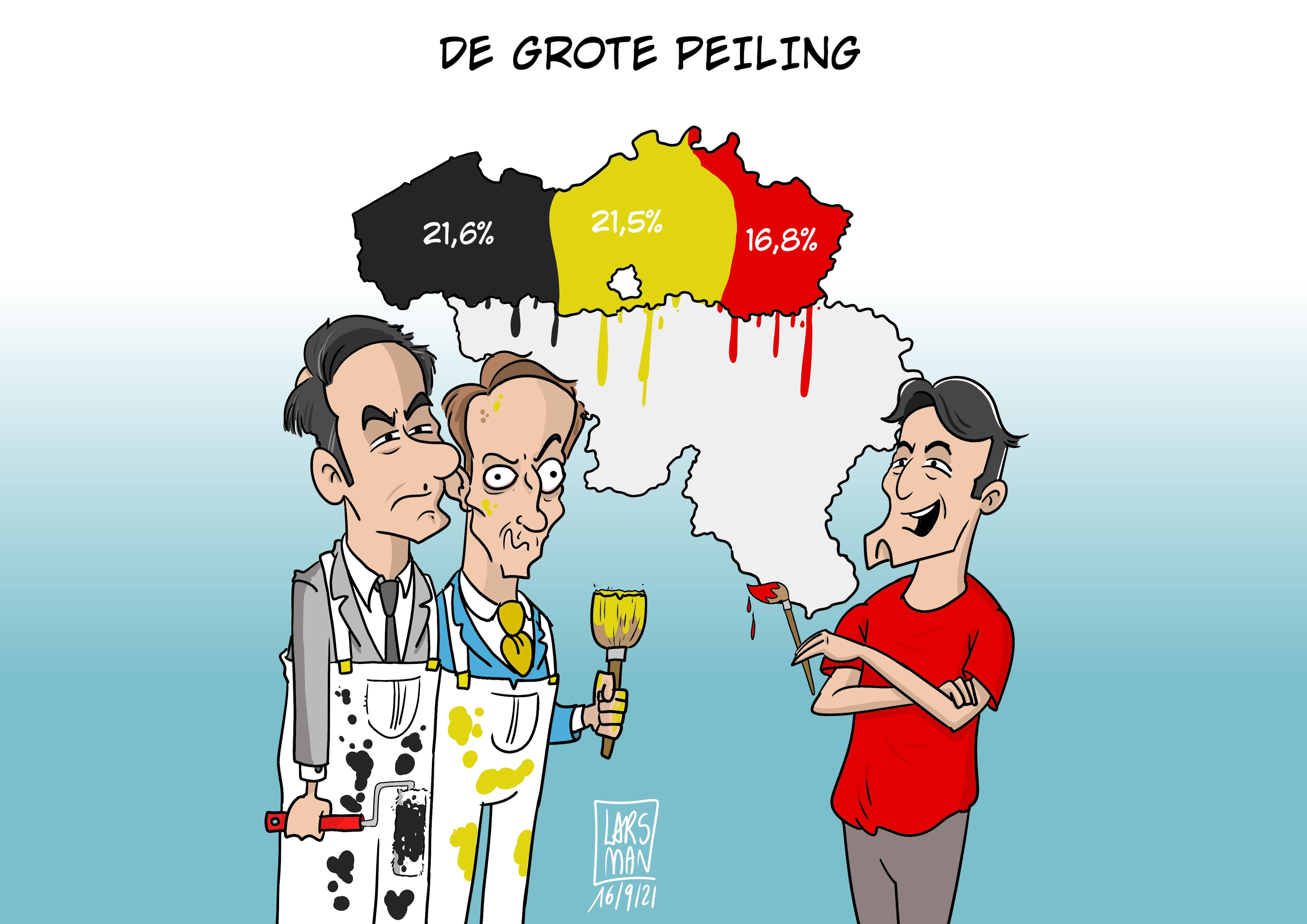 Vlaams Belang op weg om 30 procent te halen