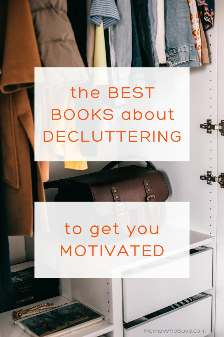 10 of the Best Books About Decluttering to Get You Motivated