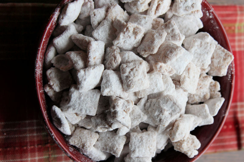 Apple Cider Muddy Buddies