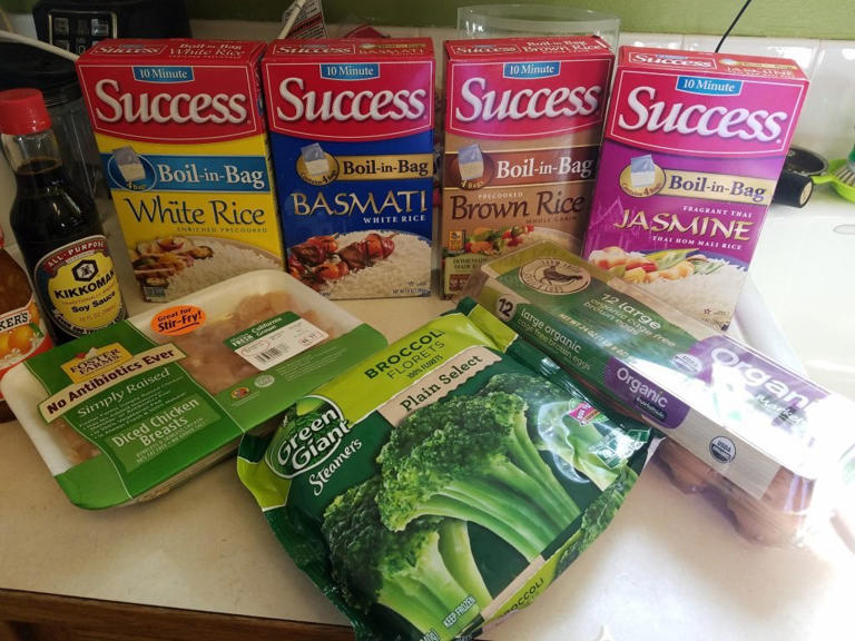 Take Out Style Orange Chicken and Broccoli