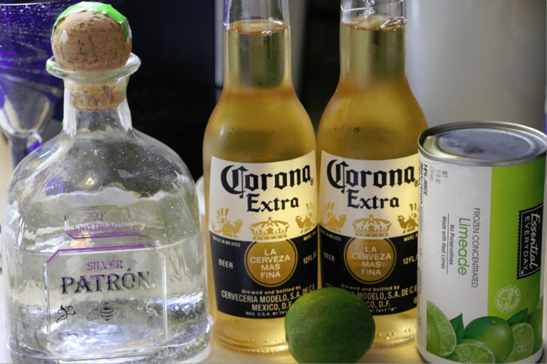 Super easy to make Beer Margaritas